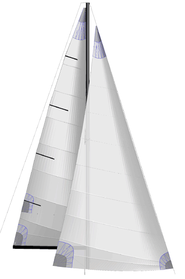 Inshore Segel - Rolly Tasker Sails Deutschland