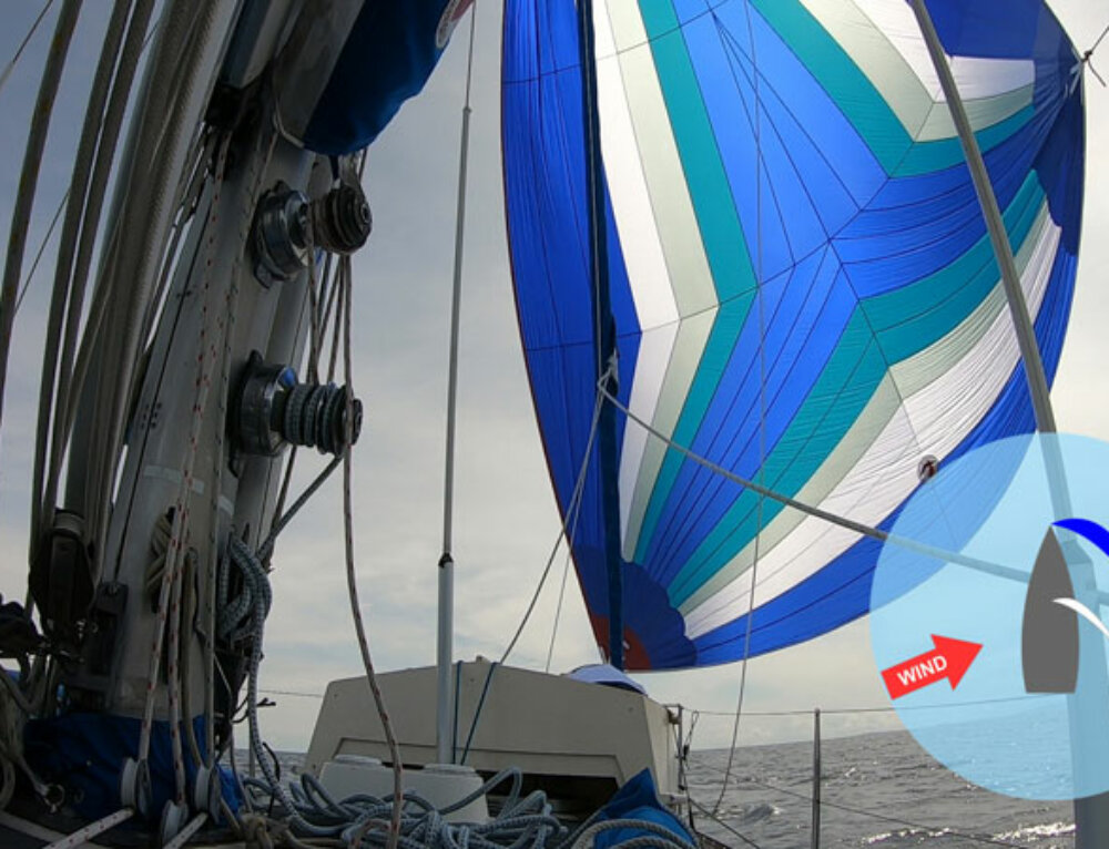 CODE ZERO Furler - Neue Rollanlage SVEGGEN - Rolly Tasker Sails Deutschland