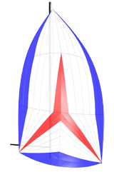 Downwind Sails - Rolly Tasker Sails