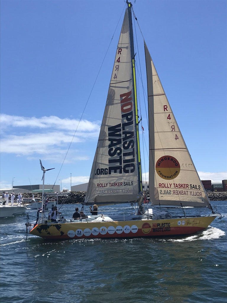 Jon Sanders – He Is Sailing. Again! - Rolly Tasker Sails