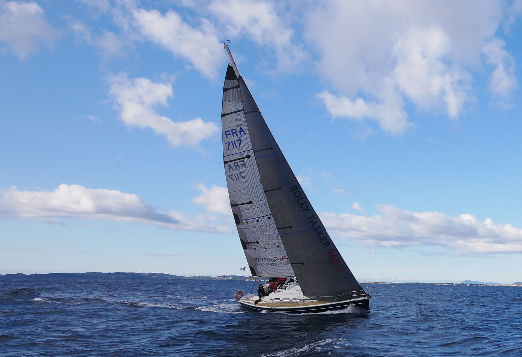New Generation of Performance and Club Race Sails - Rolly Tasker Sails