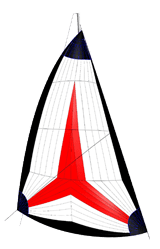 Downwind Sails - Rolly Tasker Sails