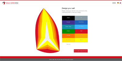 Design Your Sail with New Gennaker & Spinnaker Wizard - Rolly Tasker Sails