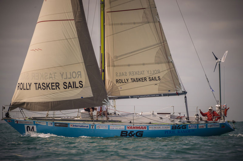 Jon Sanders Interview - Rolly Tasker Sails