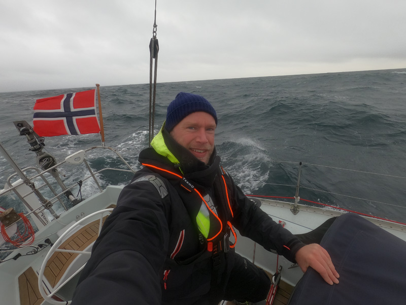 Meet “Mr. NBJS” - Erik Aanderaa from Norway - Rolly Tasker Sails