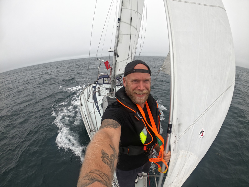 Meet “Mr. NBJS” - Erik Aanderaa from Norway - Rolly Tasker Sails