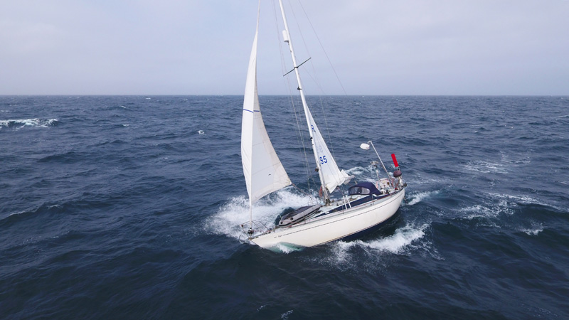 Meet “Mr. NBJS” - Erik Aanderaa from Norway - Rolly Tasker Sails