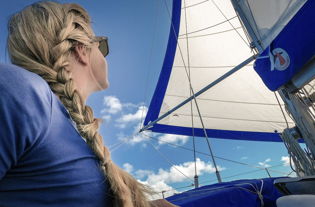 How to Set up Your Sail-Plan for a Long Downwind Passage - Rolly Tasker ...