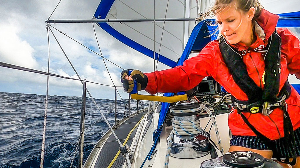 How to Set up Your Sail-Plan for a Long Downwind Passage - Rolly Tasker ...