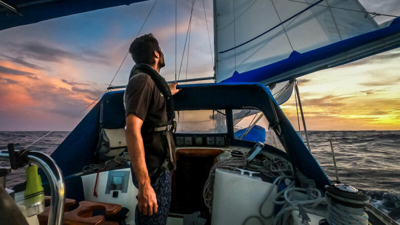 How to Set up Your Sail-Plan for a Long Downwind Passage - Rolly Tasker ...