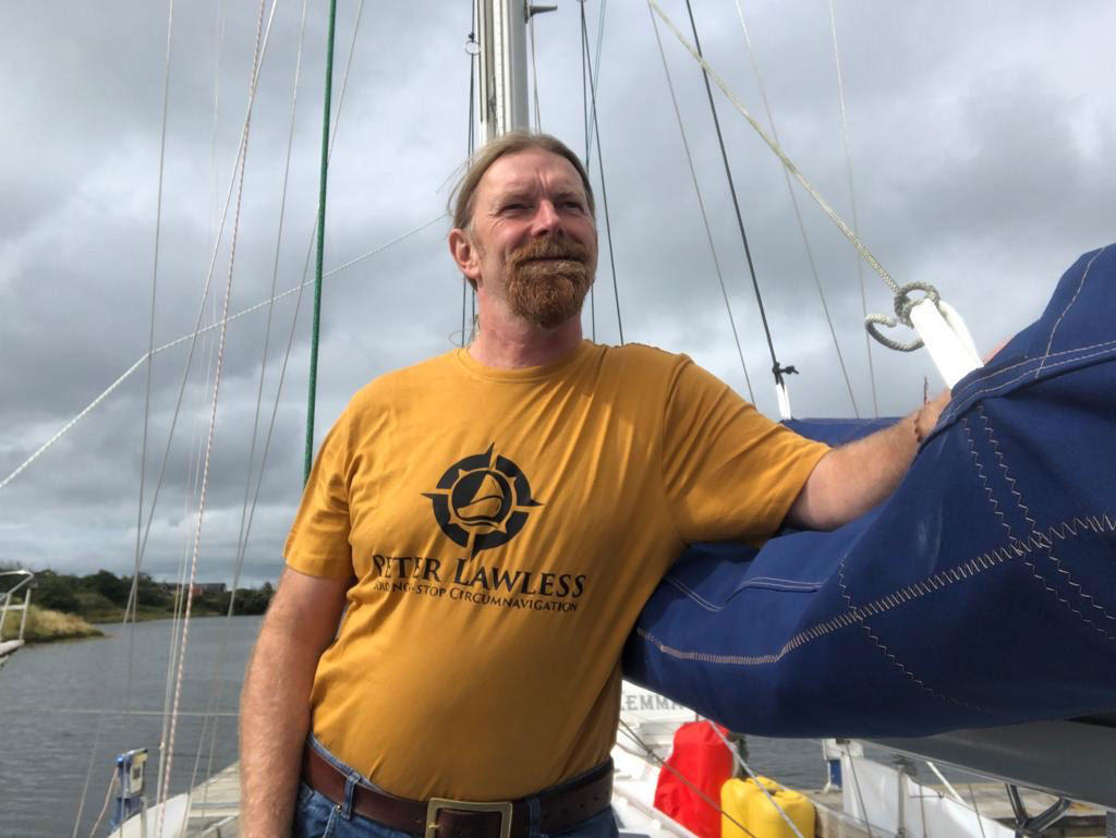 Solo Nonstop Around the World with Rolly Tasker Sails - Rolly Tasker Sails