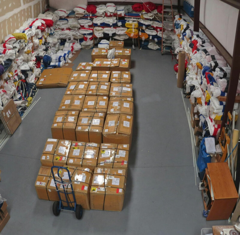 The Sail Warehouse and Southwest Sails Merge into One - Rolly Tasker Sails