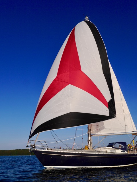 New Sail Set-Up for a Cruising Boat - Rolly Tasker Sails