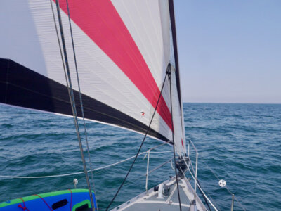 Cruising with the Code C - Rolly Tasker Sails