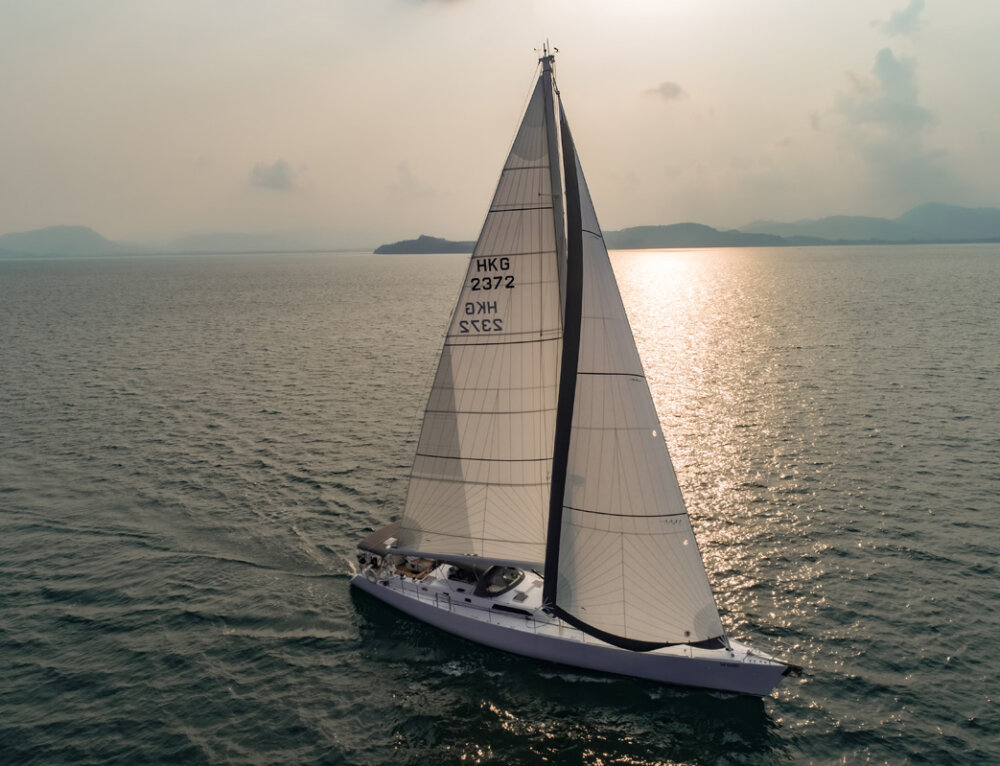 CRUISING WITH THE CODE C - Rolly Tasker