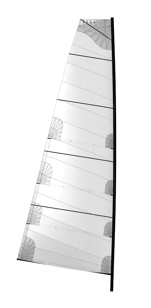 Offshore Sails Crosscut - Rolly Tasker Sails