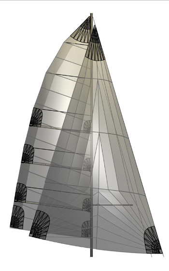 Screecher - Rolly Tasker Sails