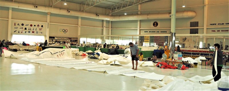 NEW SAILS FOR A CLASSIC CRUISING KETCH ON CIRCUMNAVIGATION - Rolly ...