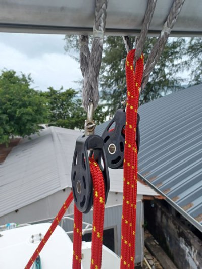 Standing Rigging Replacement for Cruising Yachts in Phuket Thailand ...