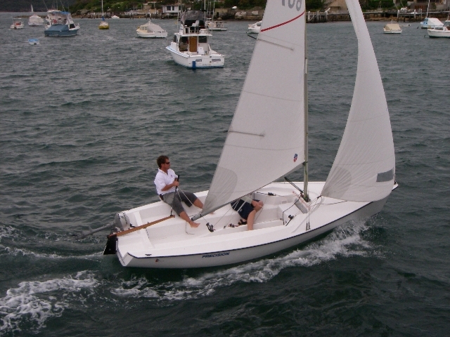 Precesion Boat Works Shipyard - Rolly Tasker Sails