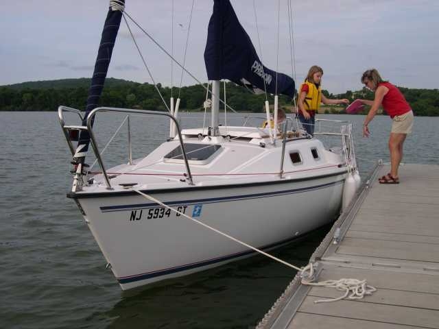 Precesion Boat Works Shipyard - Rolly Tasker Sails