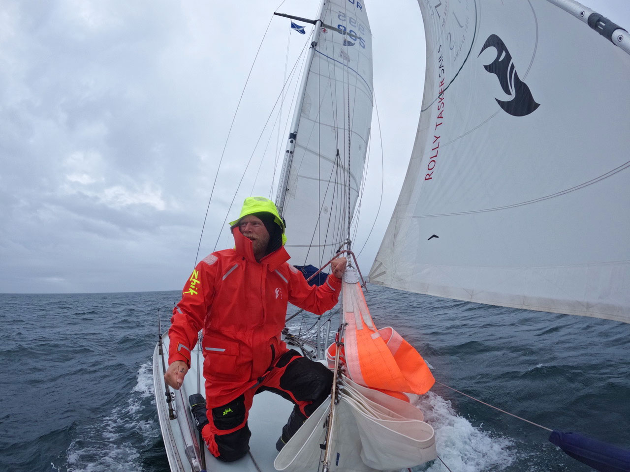 Meet YouTube Sailing Star Eric Aanderaa at German boat show 2024