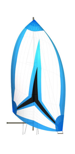 Custom Spinnaker Sails - Rolly Tasker Sails