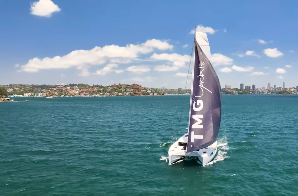 Step-by-Step Guide: How to Sail a Code Zero on a Catamaran