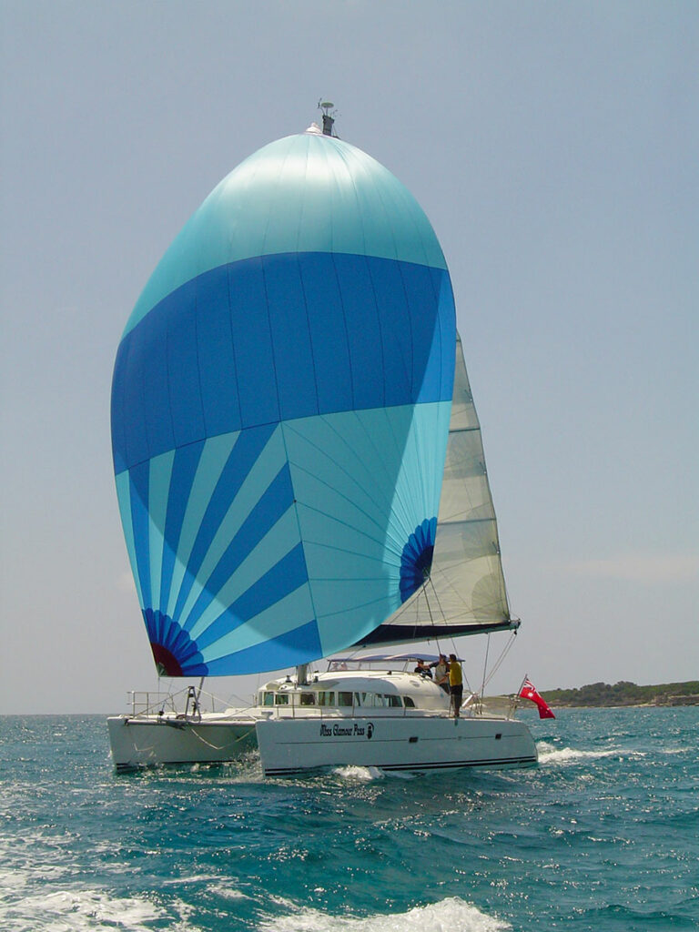 Downwind Sails - Rolly Tasker Sails