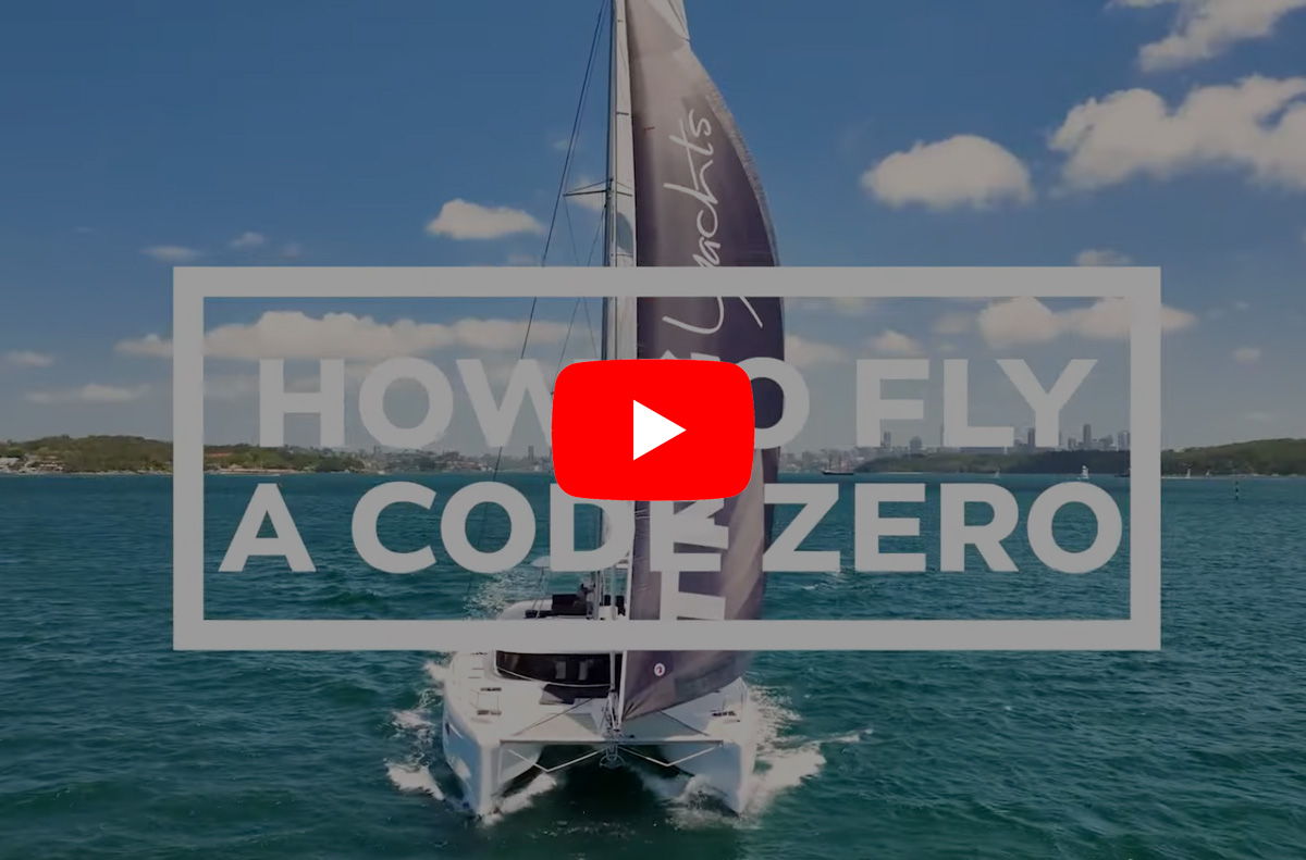 Step-by-Step Guide: How to Sail a Code Zero on a Catamaran
