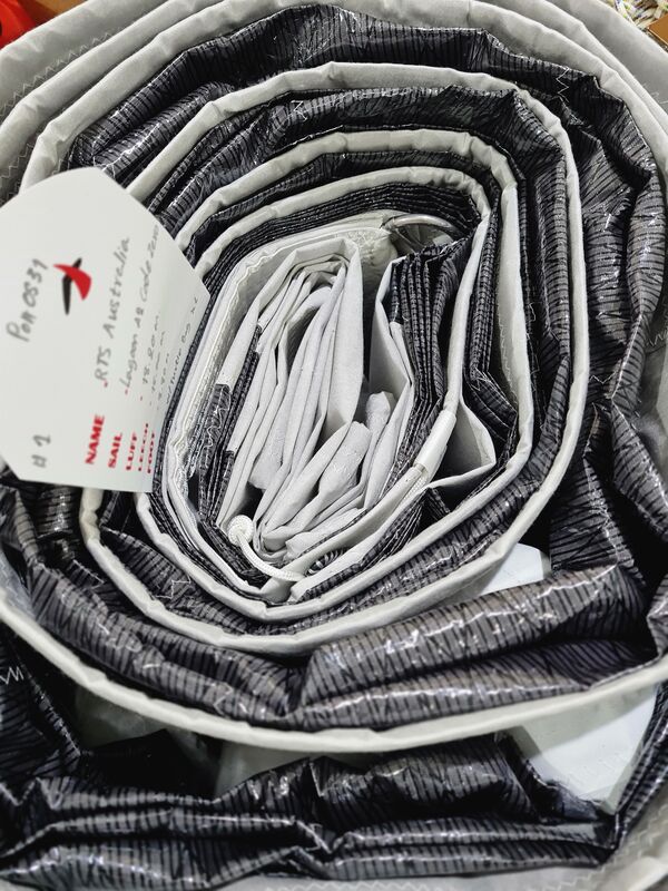 Code Zero - Rolly Tasker Sails