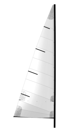 Crosscut Mainsails - Rolly Tasker Sails