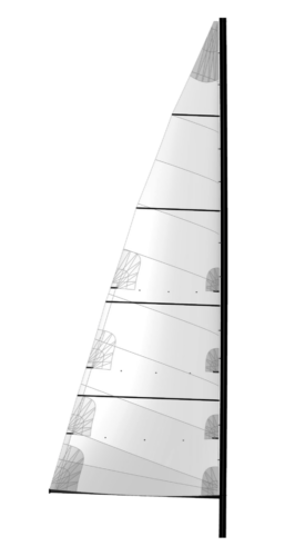 Crosscut Mainsails - Rolly Tasker Sails