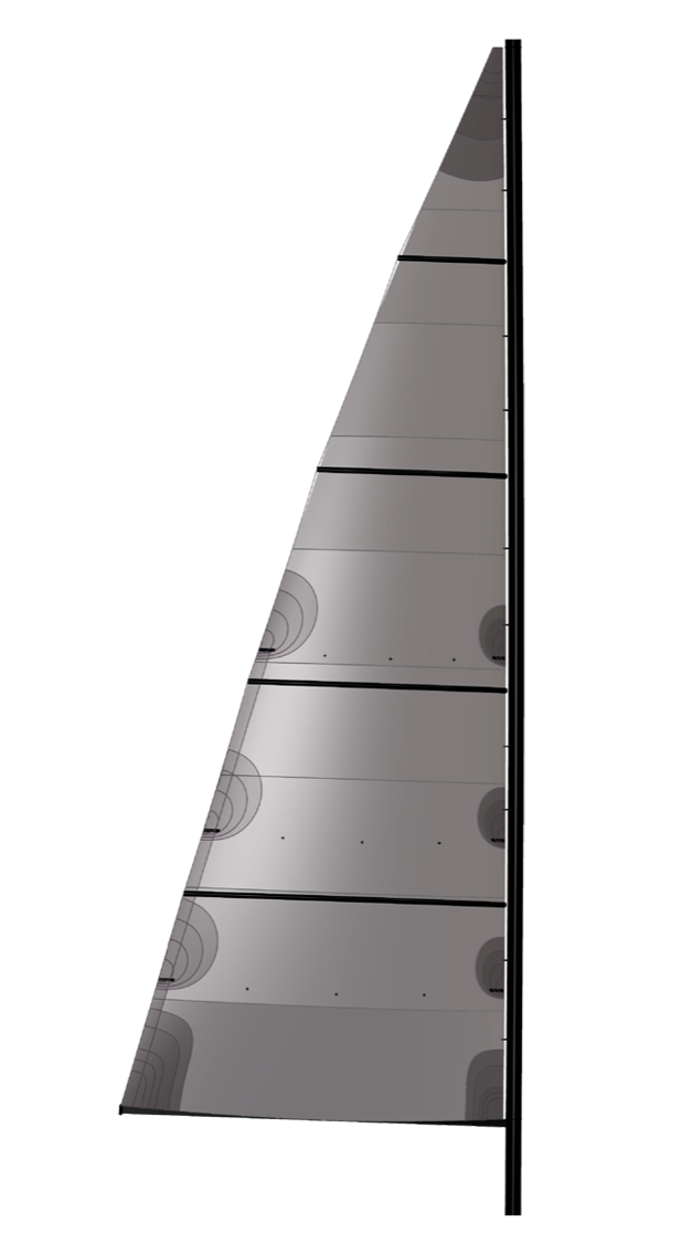 Crosscut Mainsails - Rolly Tasker Sails