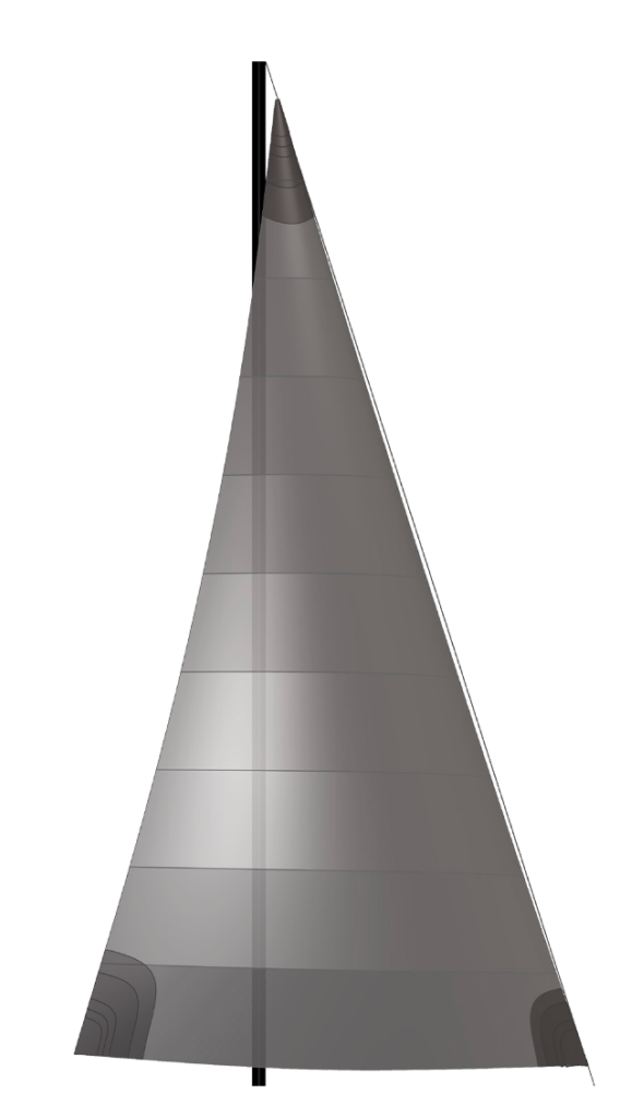 Crosscut Headsails - Rolly Tasker Sails