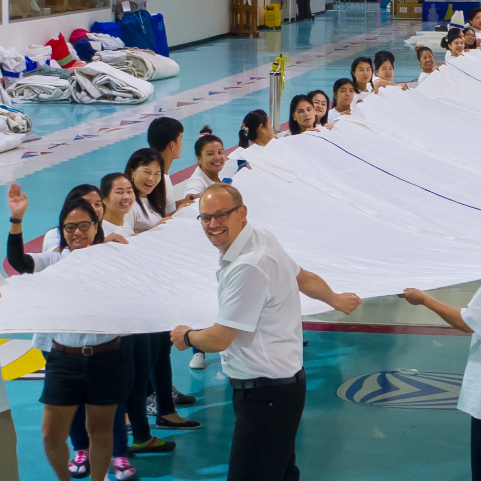 About Rolly Tasker Sails - International Sailmaker