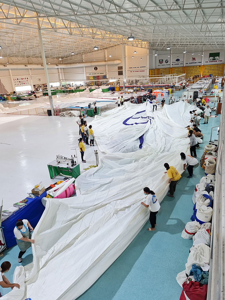 Rolly Tasker Sails Thailand - Rolly Tasker Sails