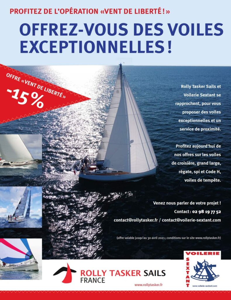 Rolly Tasker Sails France - Rolly Tasker Sails