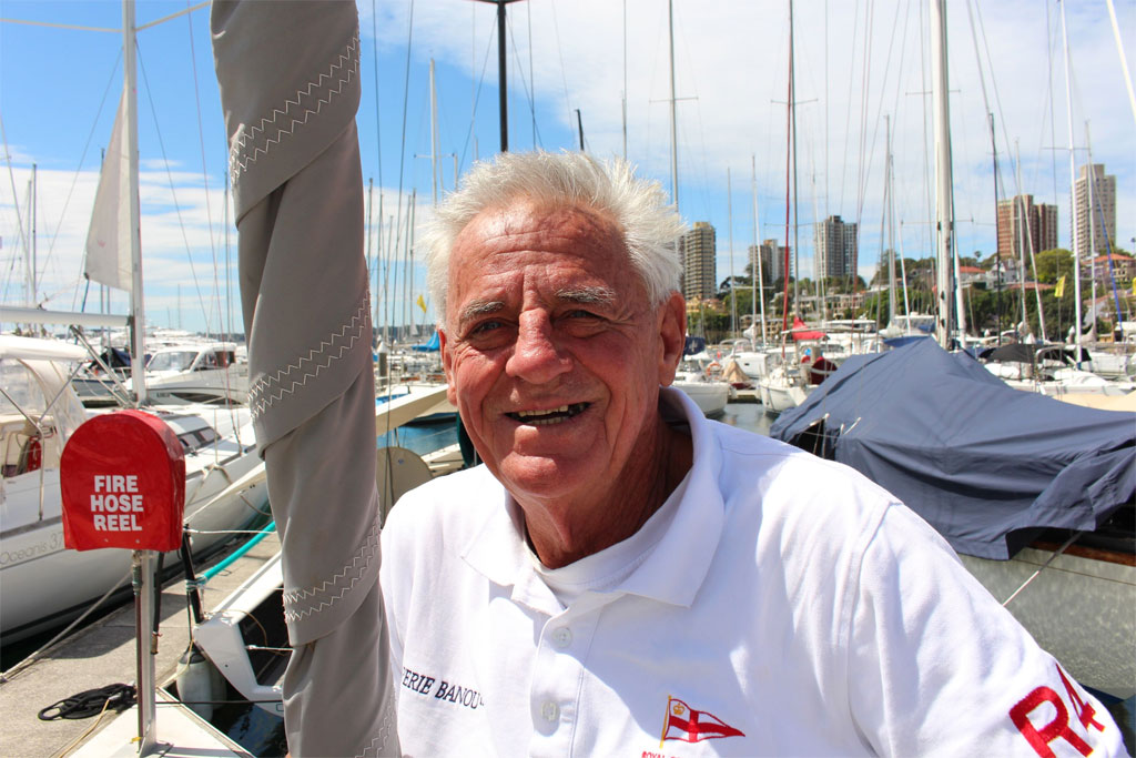 Jon Sanders Interview - Rolly Tasker Sails