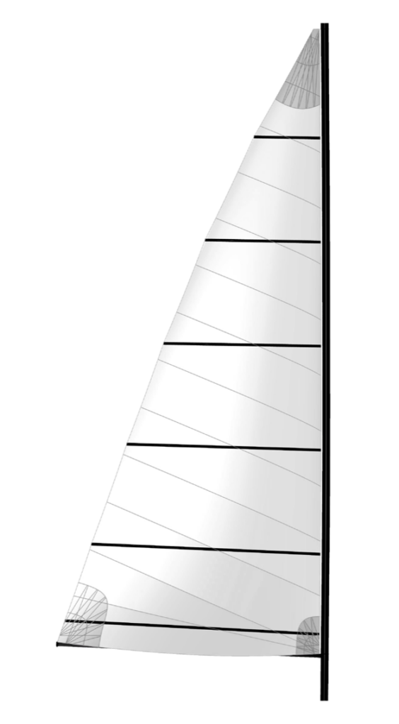 Furling Mainsails - Rolly Tasker Sails