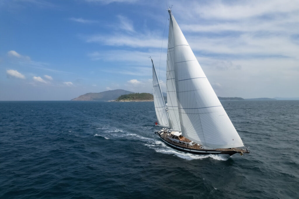Effortless Mainsail Handling: A Guide to In-Mast Furling Systems ...