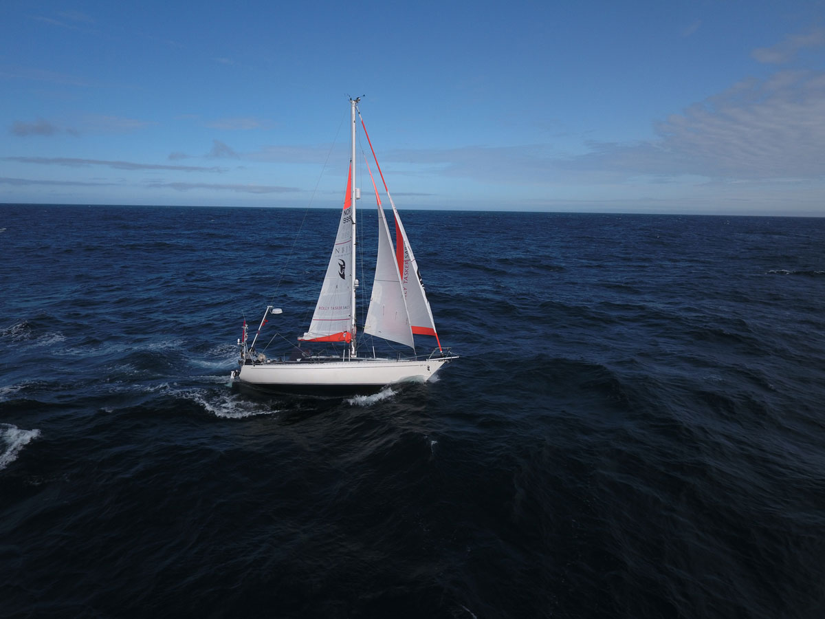 Cutter Rig Options: Why Two Headsails Work Offshore